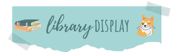 Library Display | Summer Romance – Books. Libraries. Also, cats.